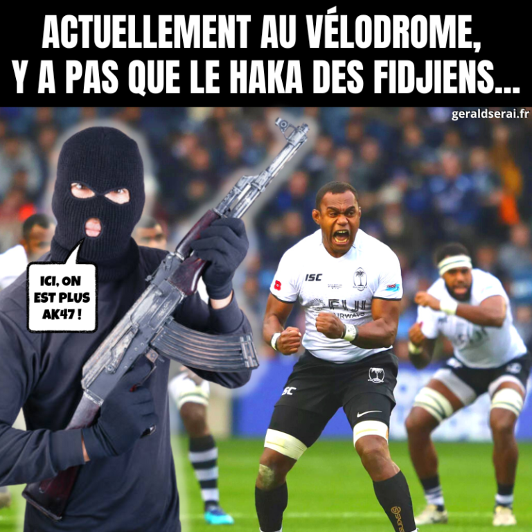 À Marseille, c’est plus des mêlées avec la Justice… - Gérald Serai